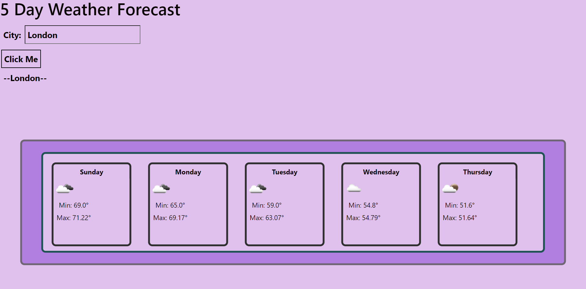GitHub - TravisSwift/Weather-App: A Weather App using Javascript using a server side API