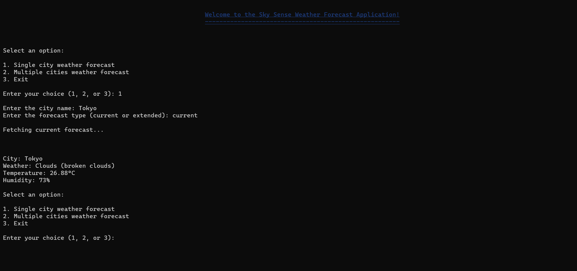GitHub - ALAG11/Sky-Sense_Alok_Agnihotri: It is command line weather forecasting tool written in ...