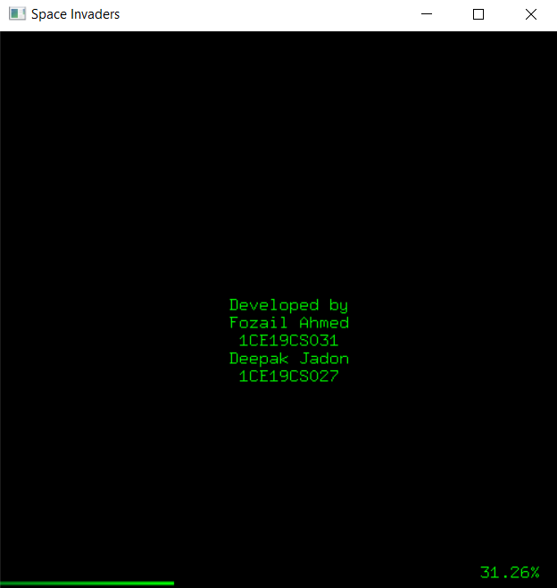 GitHub - fozail-ahmed1/Space-Invaders: Space Invaders using OpenGL