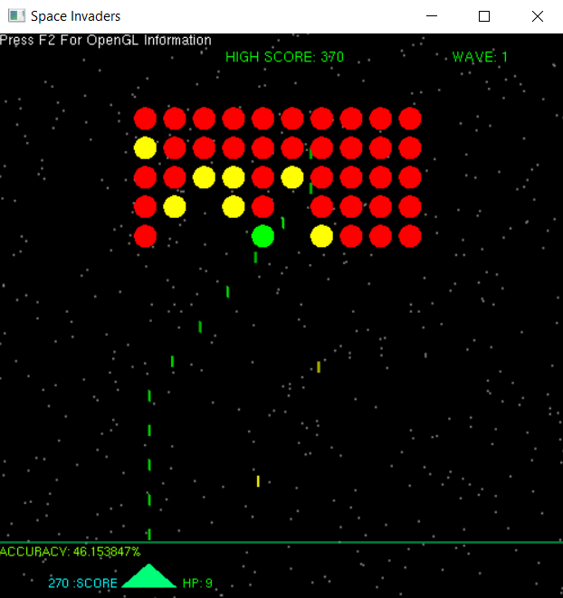 GitHub - fozail-ahmed1/Space-Invaders: Space Invaders using OpenGL