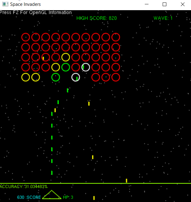 GitHub - fozail-ahmed1/Space-Invaders: Space Invaders using OpenGL