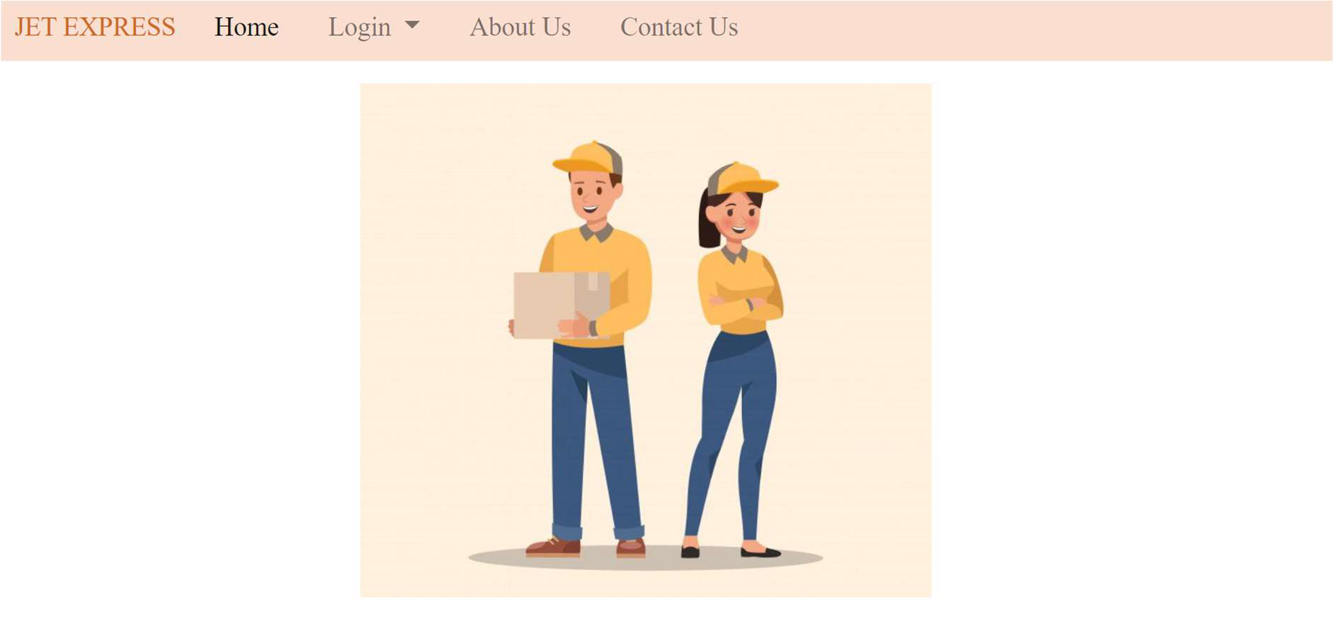 GitHub - fozail-ahmed1/Courier-Management-System: Jet Express - Courier Service