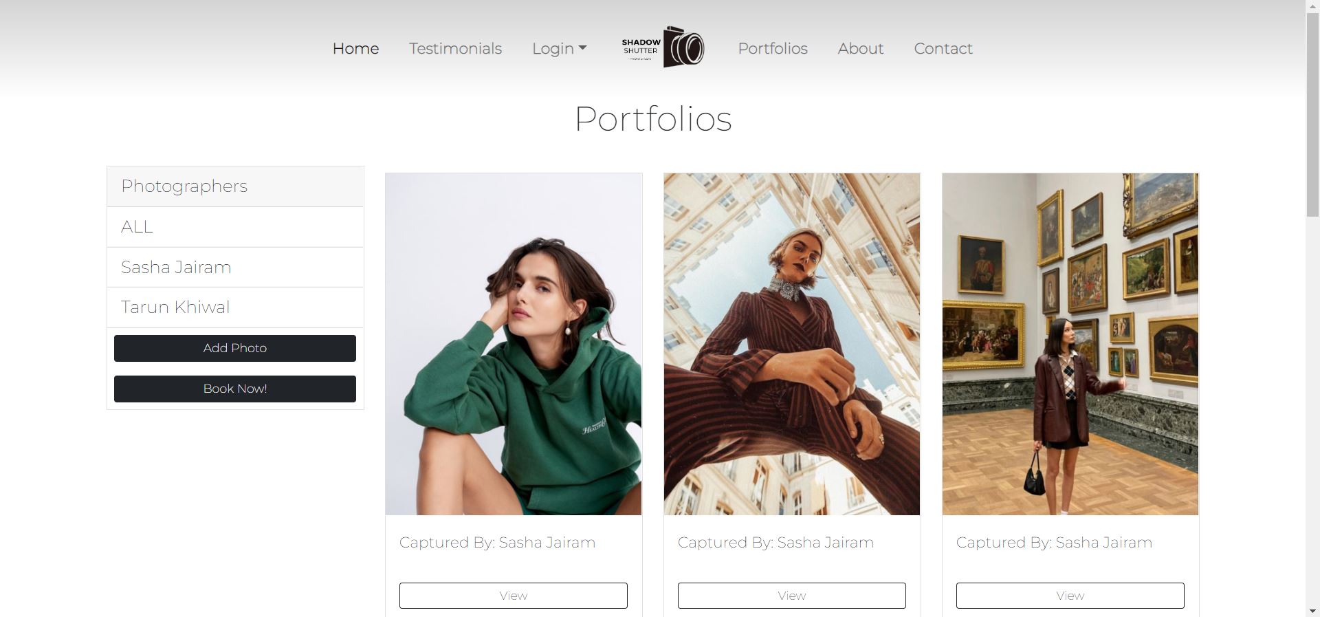 GitHub - fozail-ahmed1/Shadow-Shutter-Studios: Shadow Shutter Studios