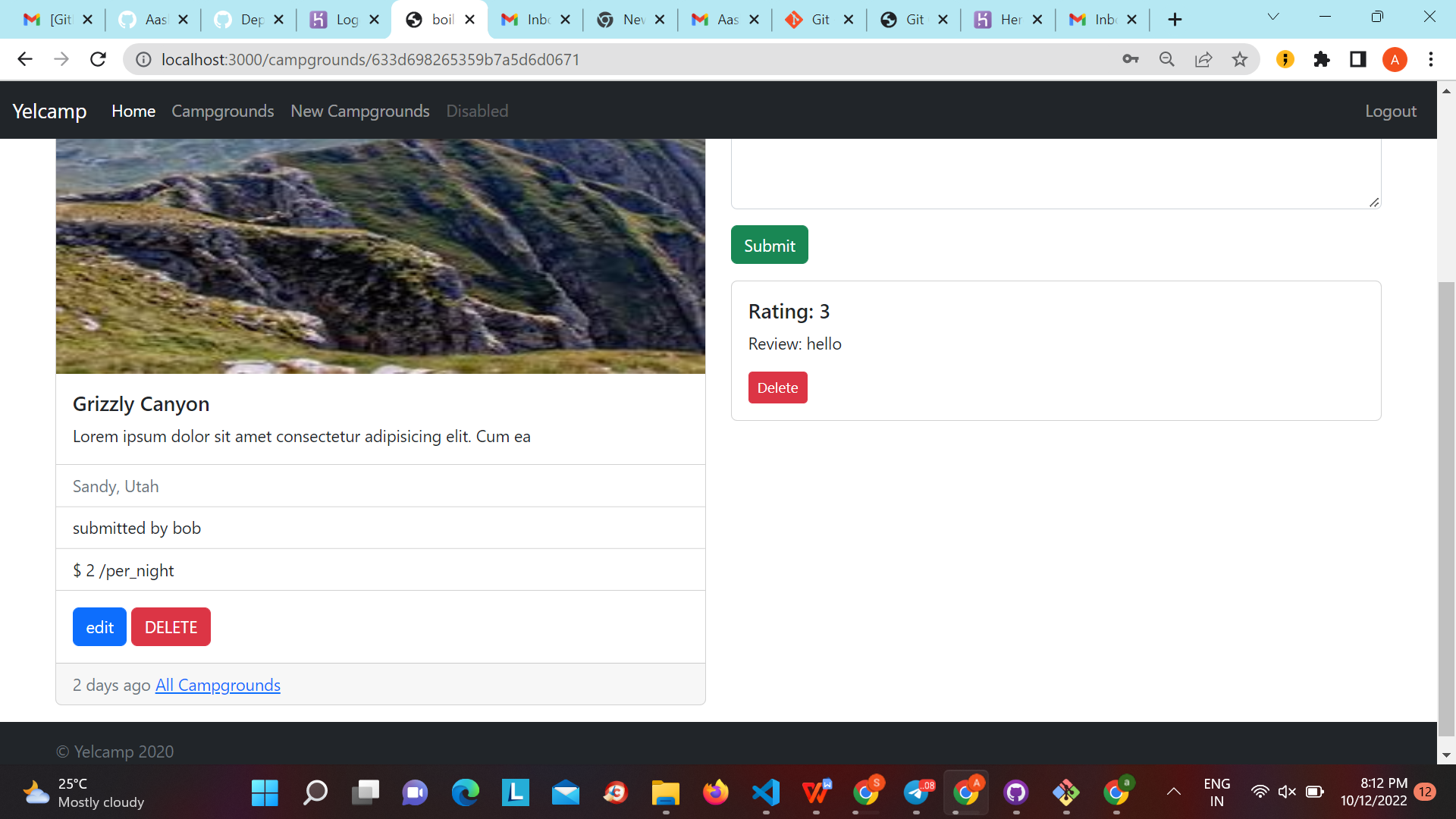 GitHub - Aashish1974/campground