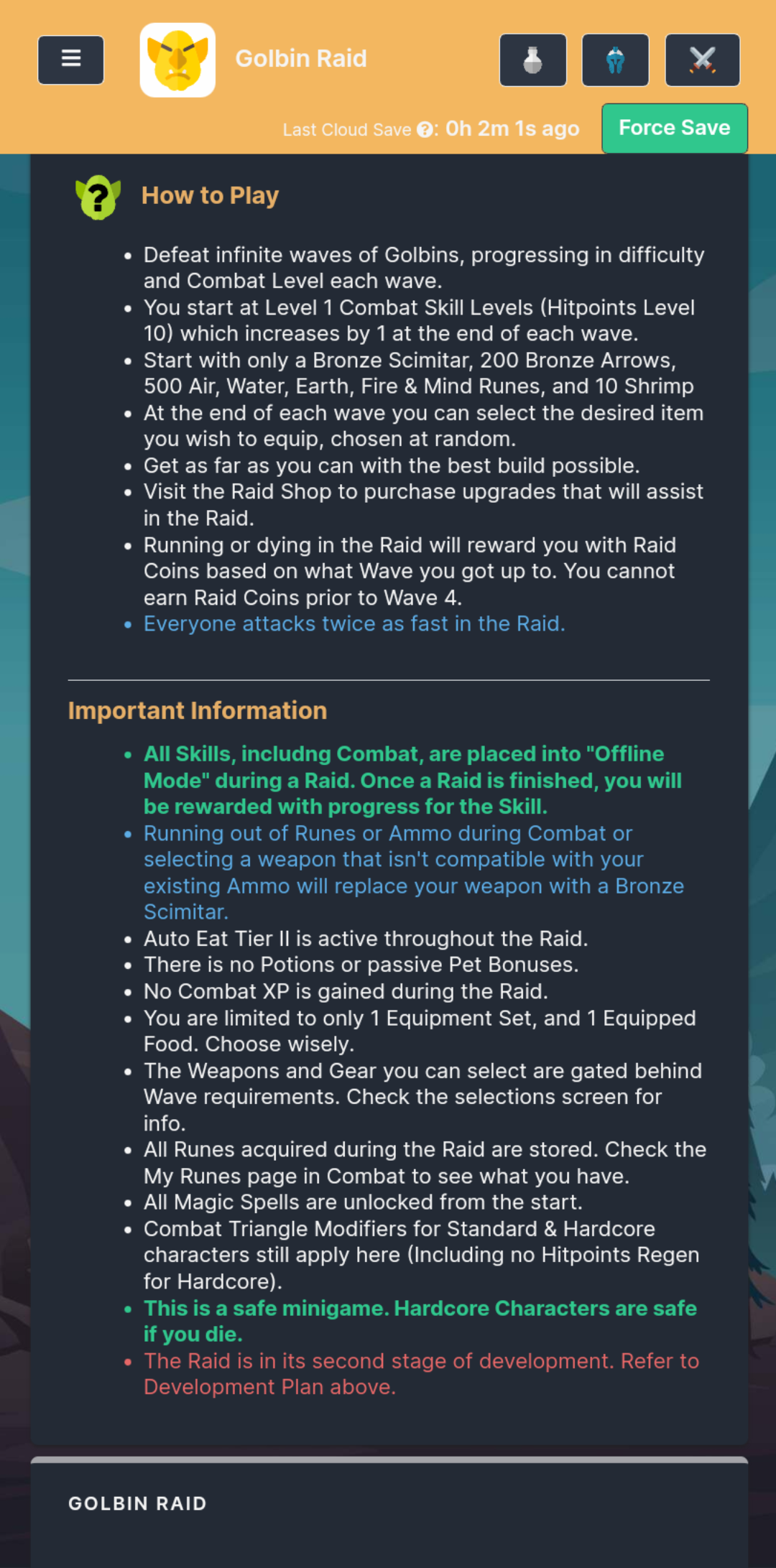 [Spelling/Grammar]: including is missing an I · Issue #2006 · MelvorIdle/melvoridle.github.io ...
