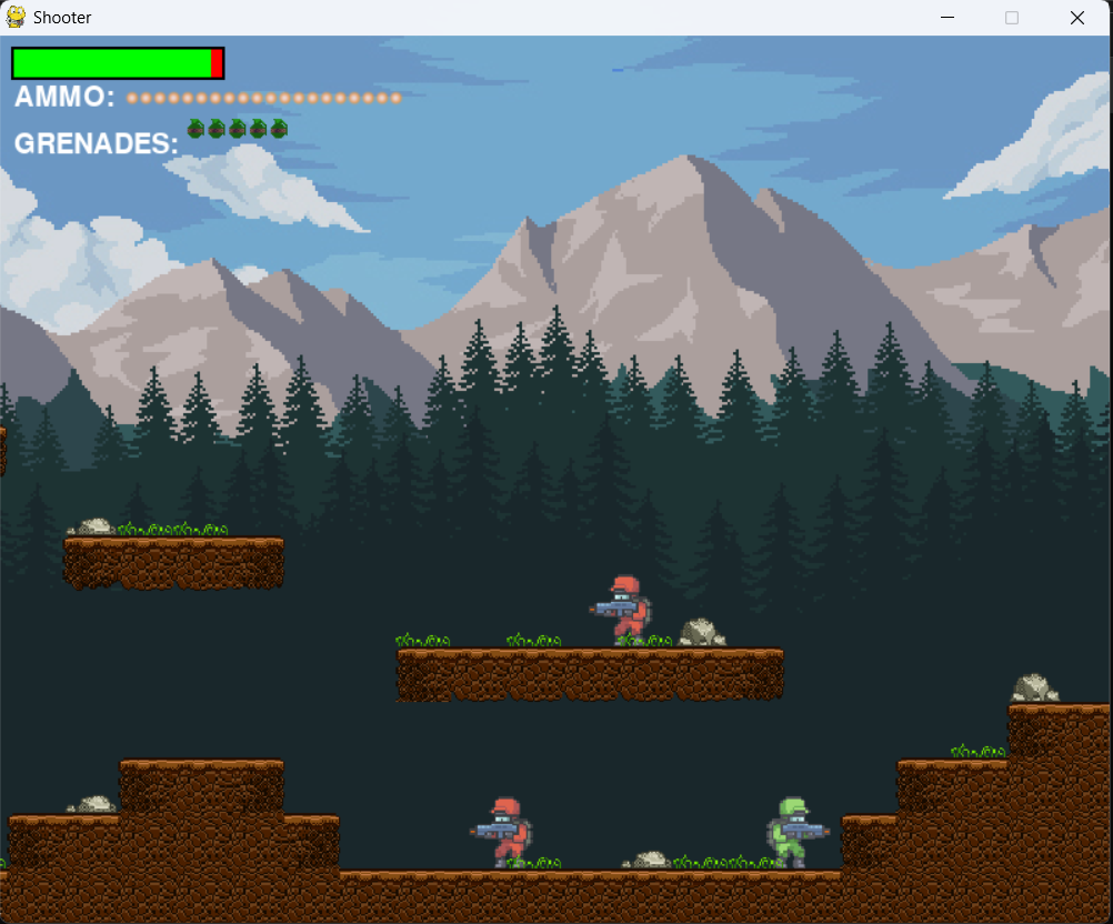 GitHub - VedGadge/Shooter-Game