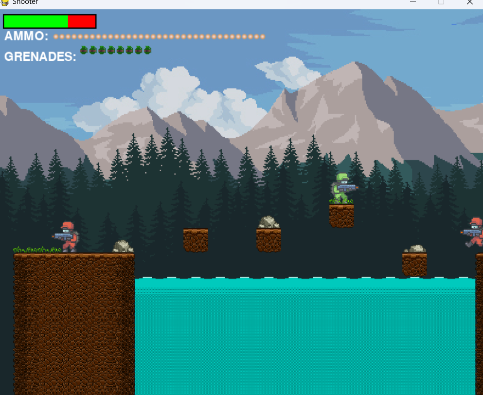 GitHub - VedGadge/Shooter-Game