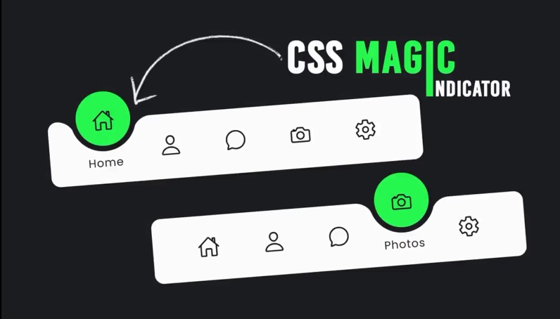 GitHub - Sina-Darvish/Magic-Navigation-Menu-Indicator-1