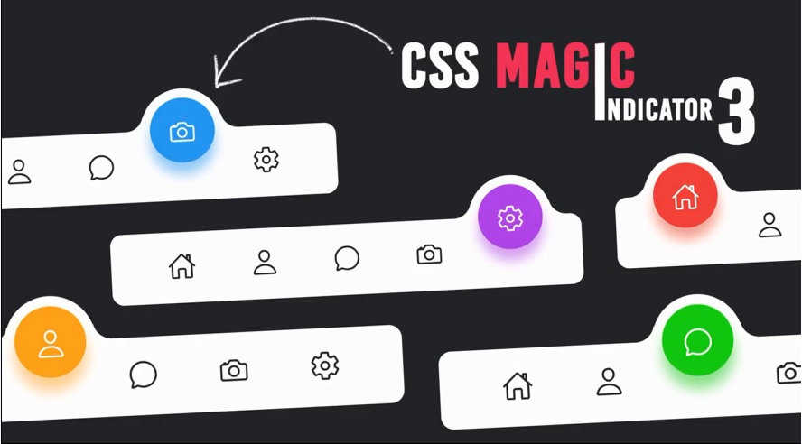 GitHub - Sina-Darvish/Magic-Navigation-Menu-Indicator-3