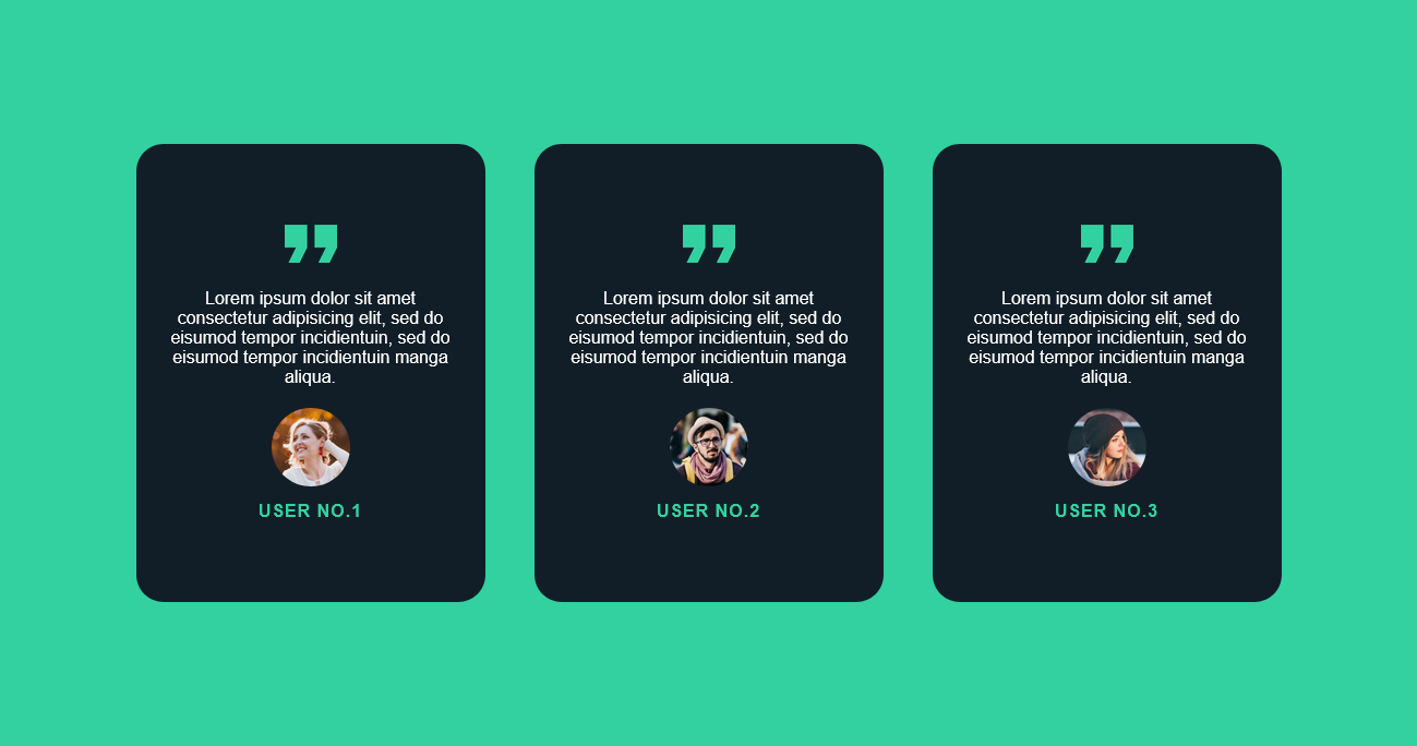 GitHub - Sina-Darvish/Responsive-Testimonials-Cards