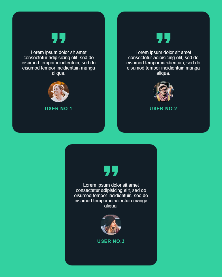 GitHub - Sina-Darvish/Responsive-Testimonials-Cards