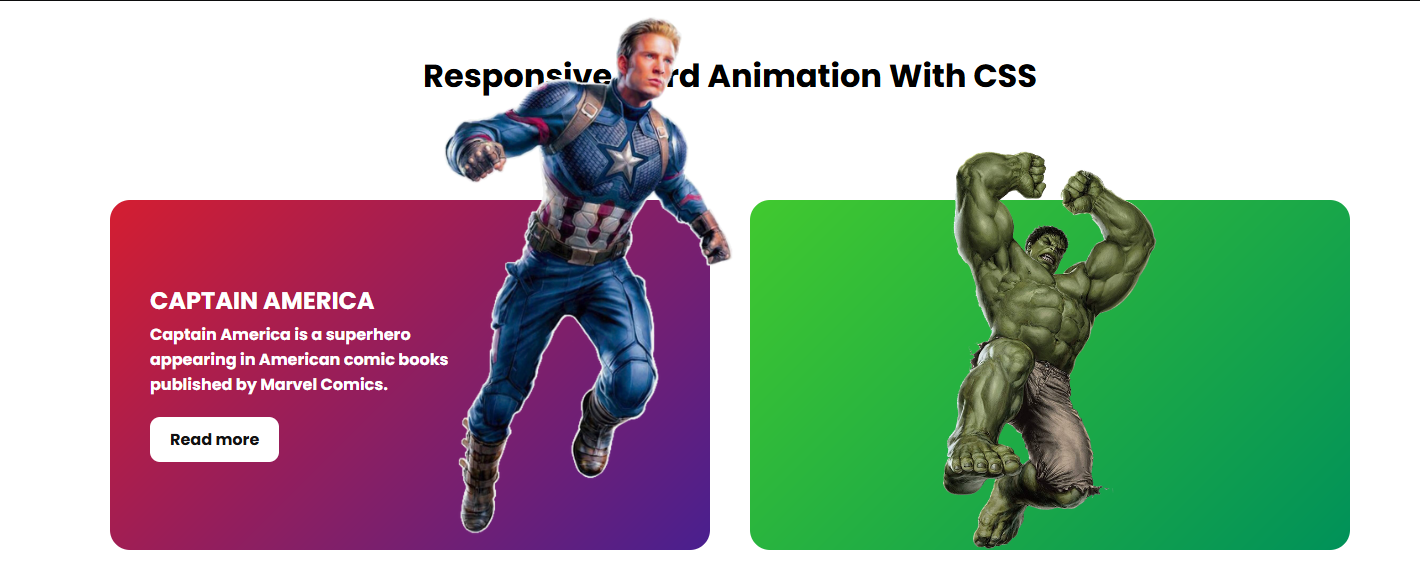 GitHub - Sina-Darvish/Responsive-Card-Animation-CSS