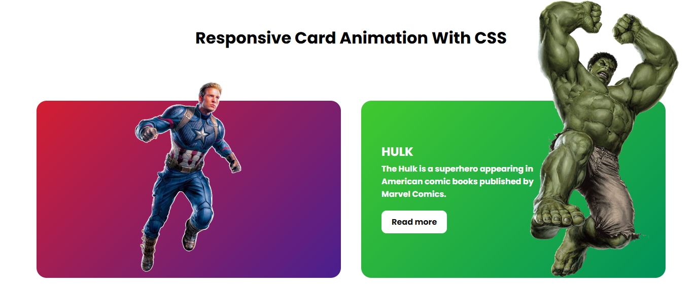 GitHub - Sina-Darvish/Responsive-Card-Animation-CSS