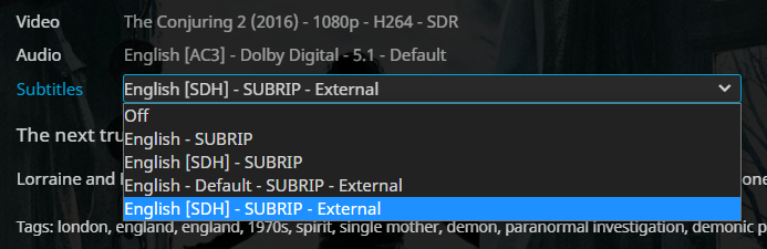 [Issue]: Cant change standard language for subtitle · Issue #7814 · jellyfin/jellyfin · GitHub