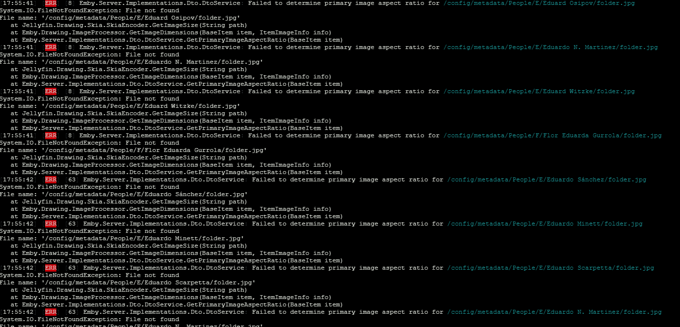 [Issue]: Actor thumbnails not loading untill clicked · Issue #8288 · jellyfin/jellyfin · GitHub