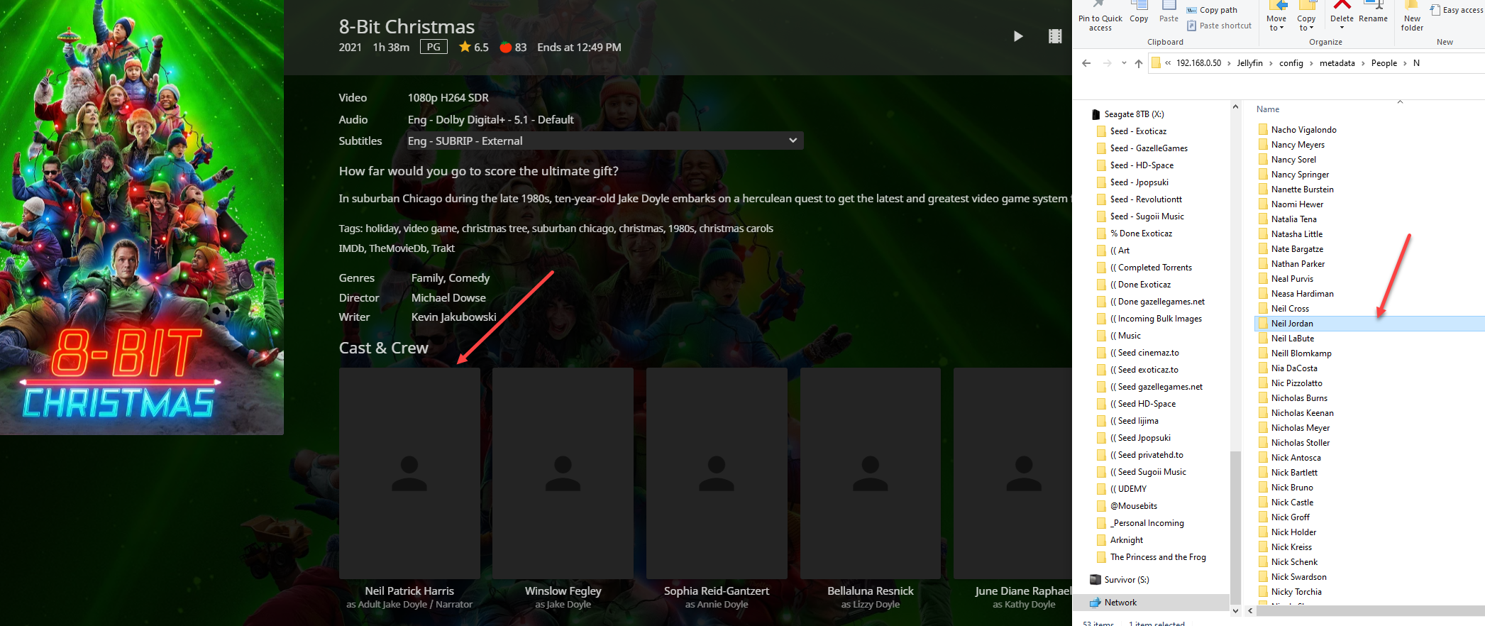 [Issue]: Actor thumbnails not loading untill clicked · Issue #8288 · jellyfin/jellyfin · GitHub