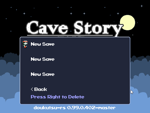 Alt menus appearing based on challenge time · Issue #101 · doukutsu-rs/doukutsu-rs · GitHub