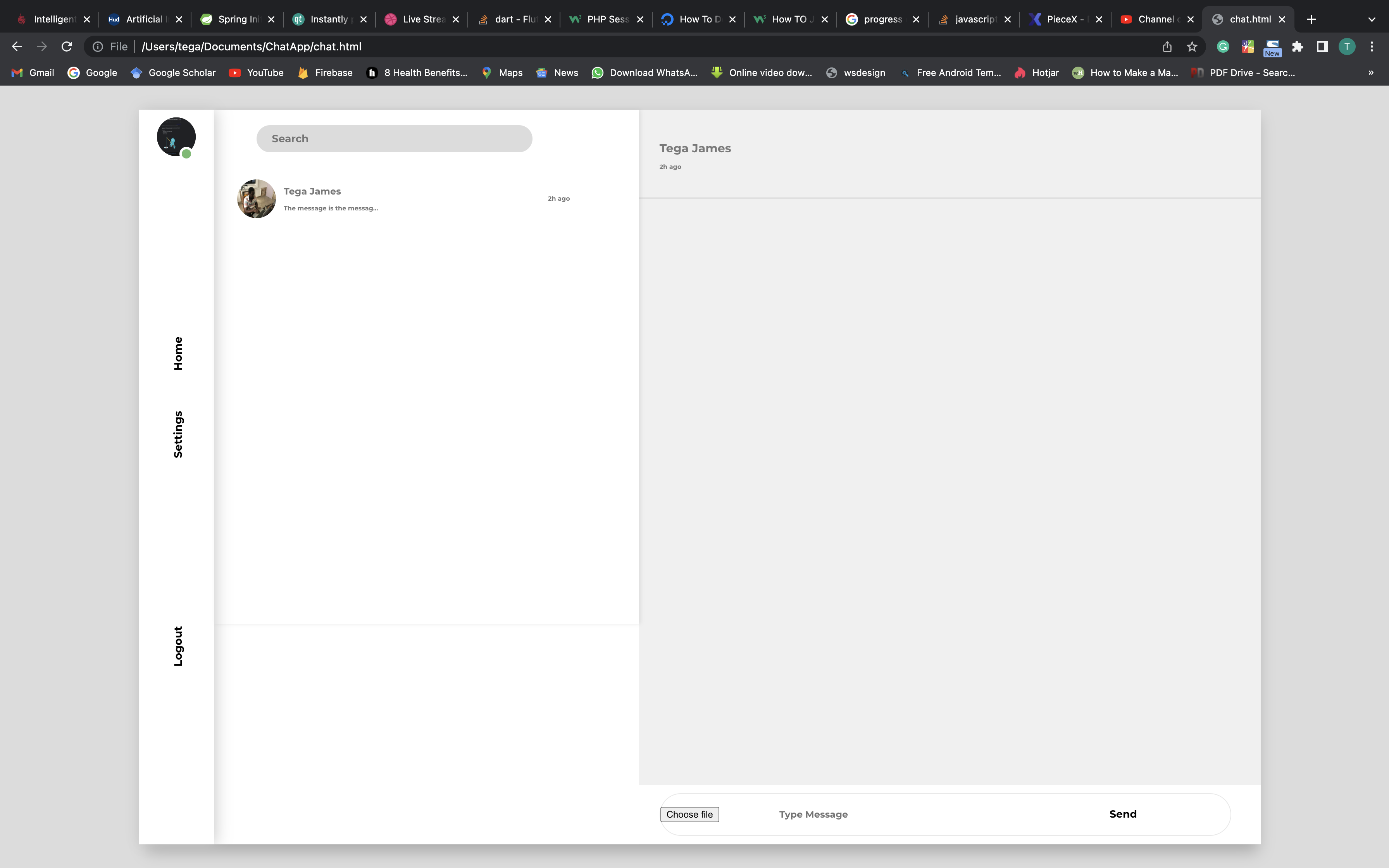 GitHub - OsoTega/ChatApp