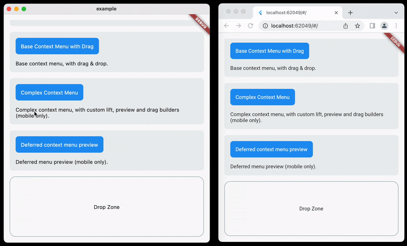 Context Menu Videos · Issue #124 · superlistapp/super_native_extensions · GitHub