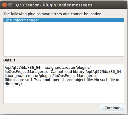 I got error message about QbsProjectManager when run QTcreator · Issue #142 · ros-industrial/ros ...