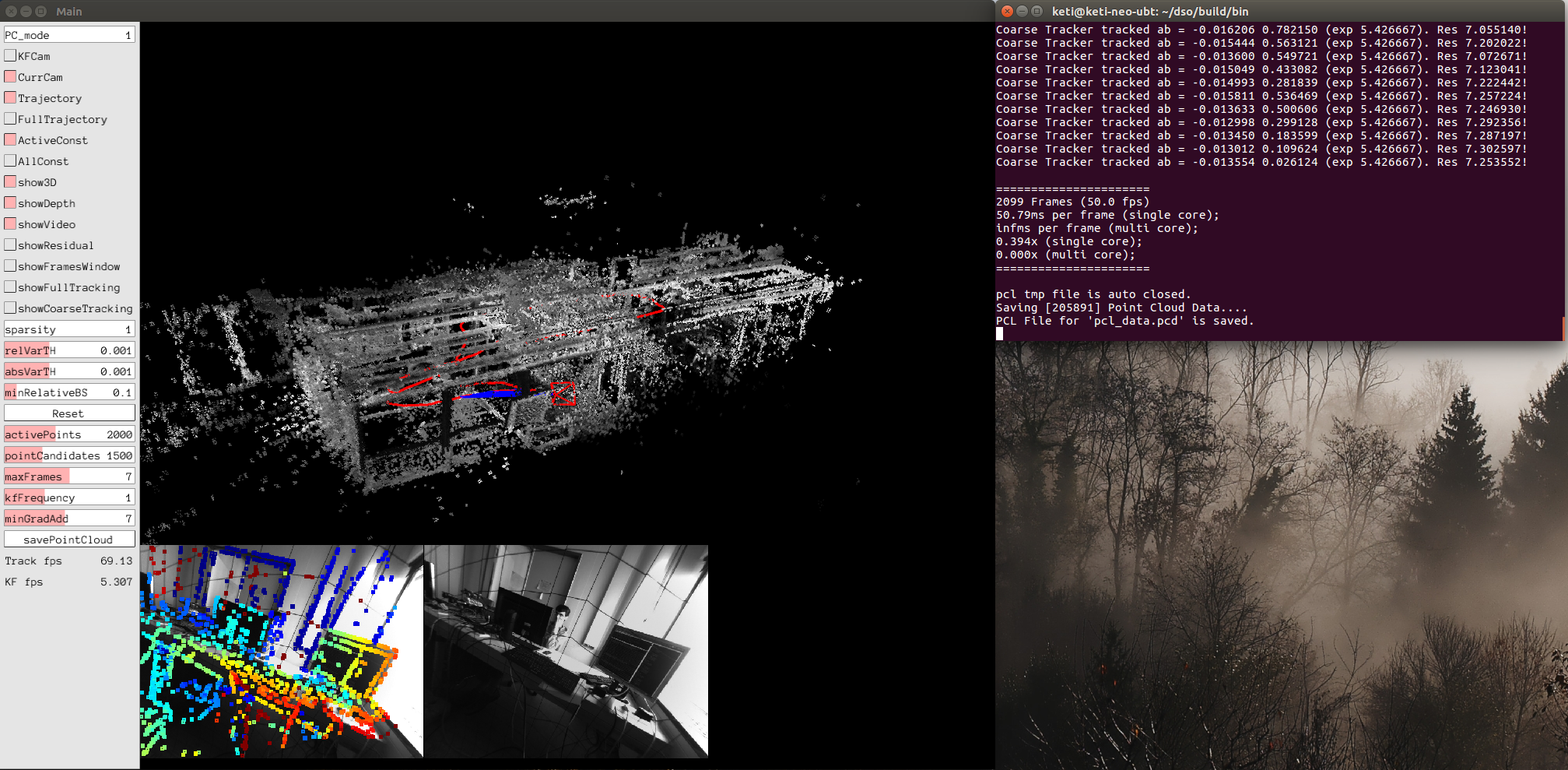 Extracting point cloud · Issue #55 · JakobEngel/dso · GitHub