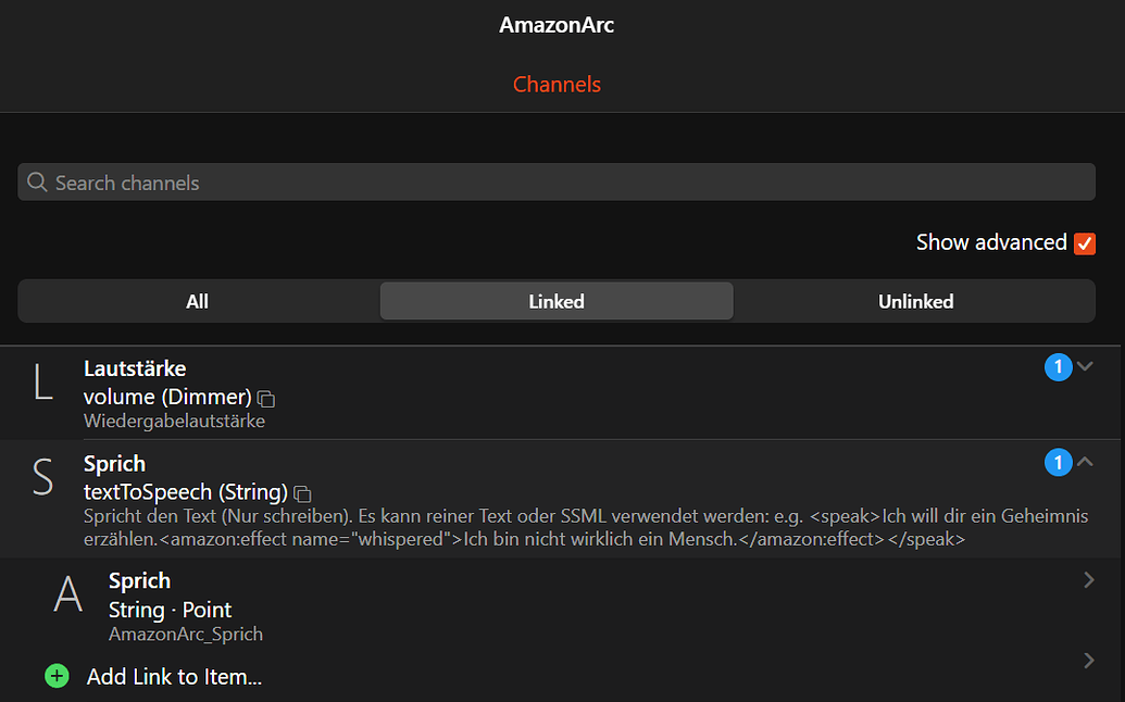 [AmazonEchoControl] TextToSpeech for all types of Sonos speakers (and maybe other vendors ...