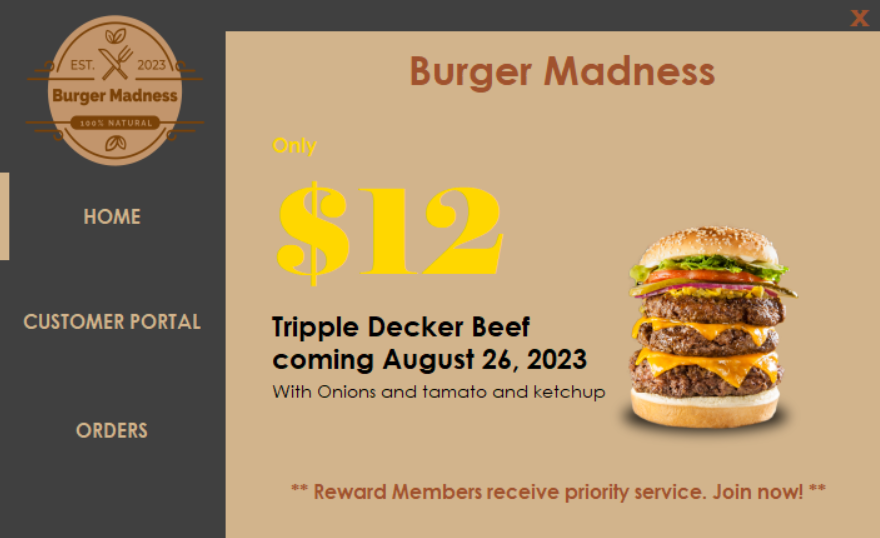 GitHub - RomainRichards/Order-Tracking-System: Queue implementation using custom Linked List and ...