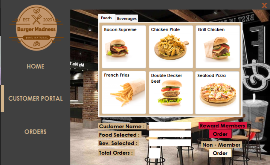 GitHub - RomainRichards/Order-Tracking-System: Queue implementation using custom Linked List and ...