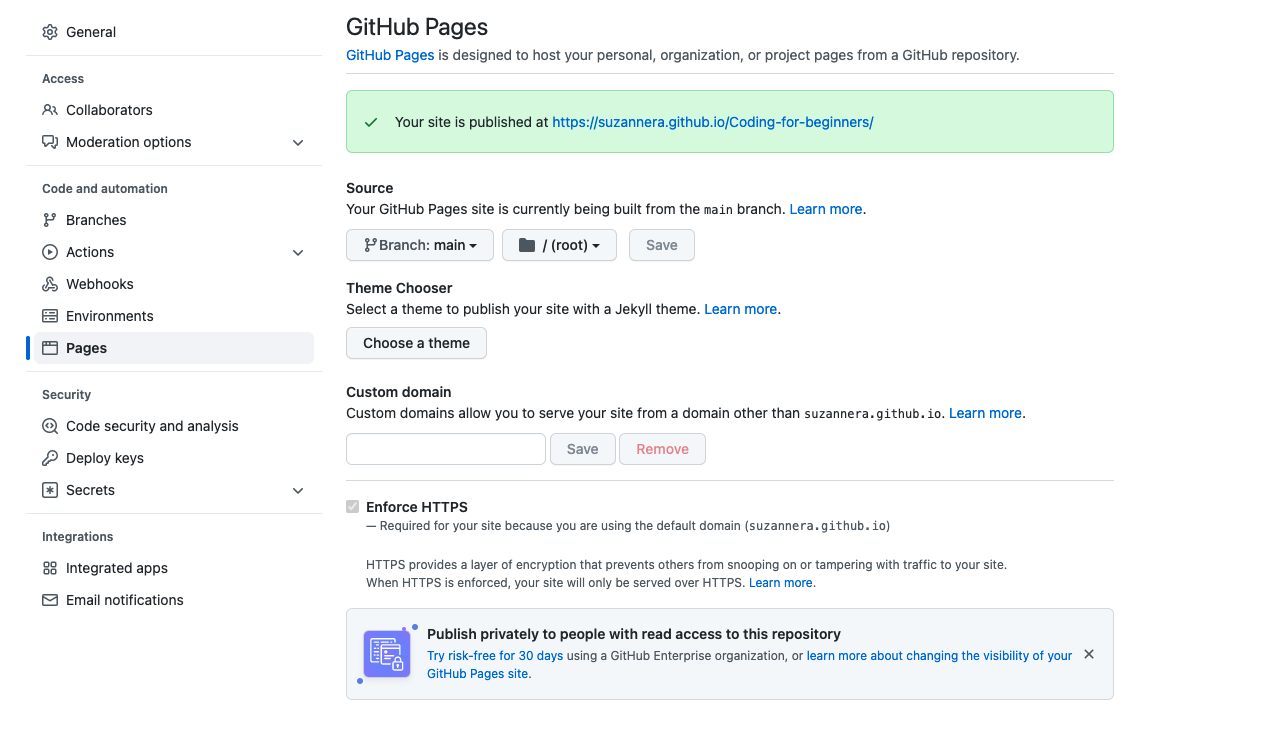 Github Suzannera Coding For Beginners