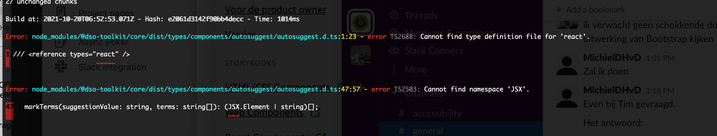 @dso-toolkit/core Autosuggest heeft impliciet een typing dependency op "react" · Issue #1298 ...