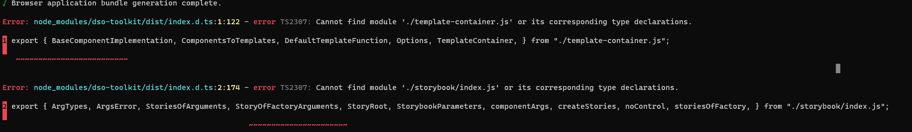 Dso Toolkitangular Productie Code Importeert Uit Dso Toolkit · Issue 2119 · Dso Toolkit
