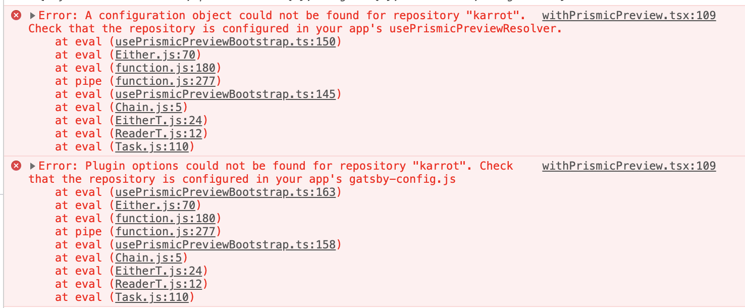 Gatsby + Prismic V4 Public Beta · Issue #377 · prismicio/prismic-gatsby · GitHub