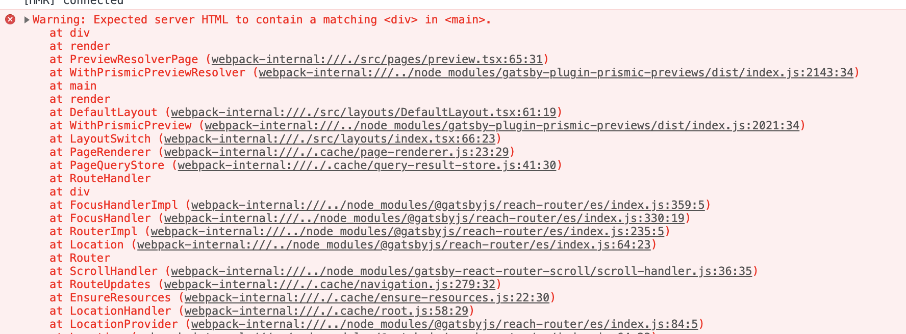 [v4] A configuration object could not be found · Issue #384 · prismicio/prismic-gatsby · GitHub