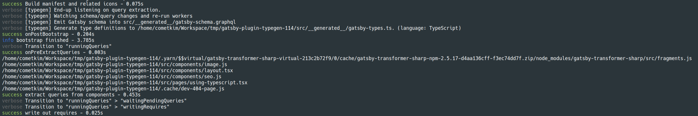 Emitplugindocuments Broken After Gatsby Upgrade · Issue 113 · Cometkim Gatsby Plugin Typegen