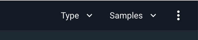 New playground: Type dropdown needs emphasis · Issue #1331 · dart-lang/dart-pad · GitHub