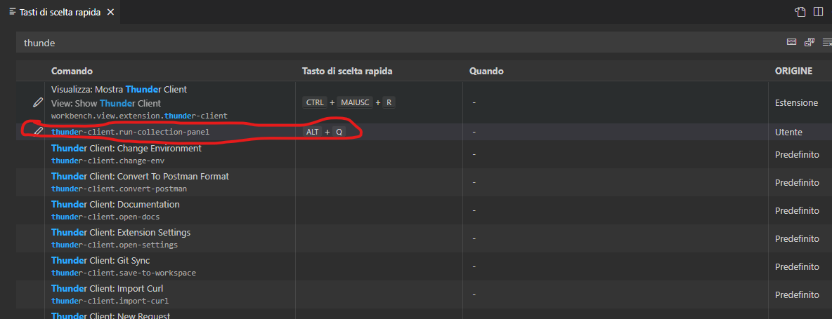 Command Run collection panel not Work · Issue #762 · thunderclient/thunder-client-support · GitHub
