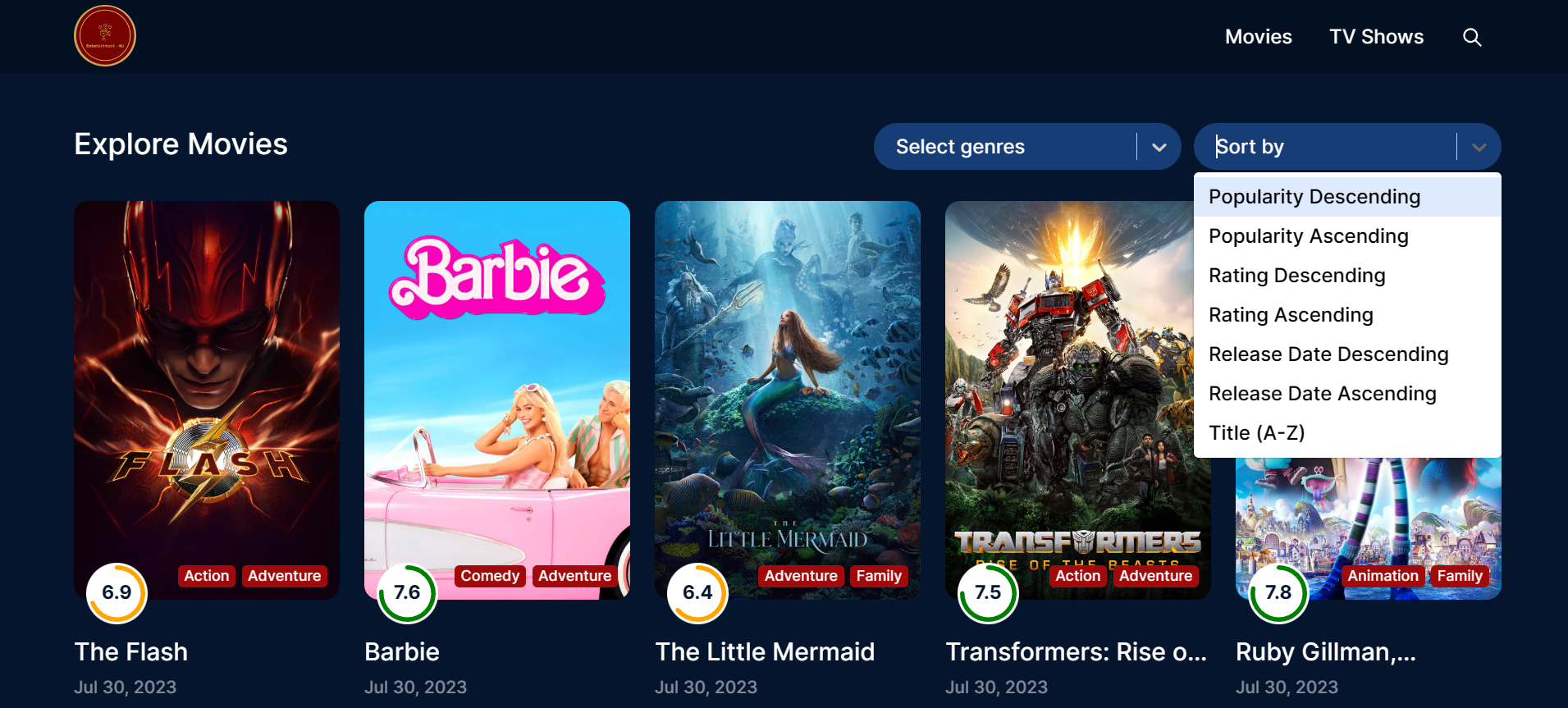 GitHub - ASA-HELPER/Entertainment-4U: ENTERTAINMENT-4U is advanced movies and TV shows project ...