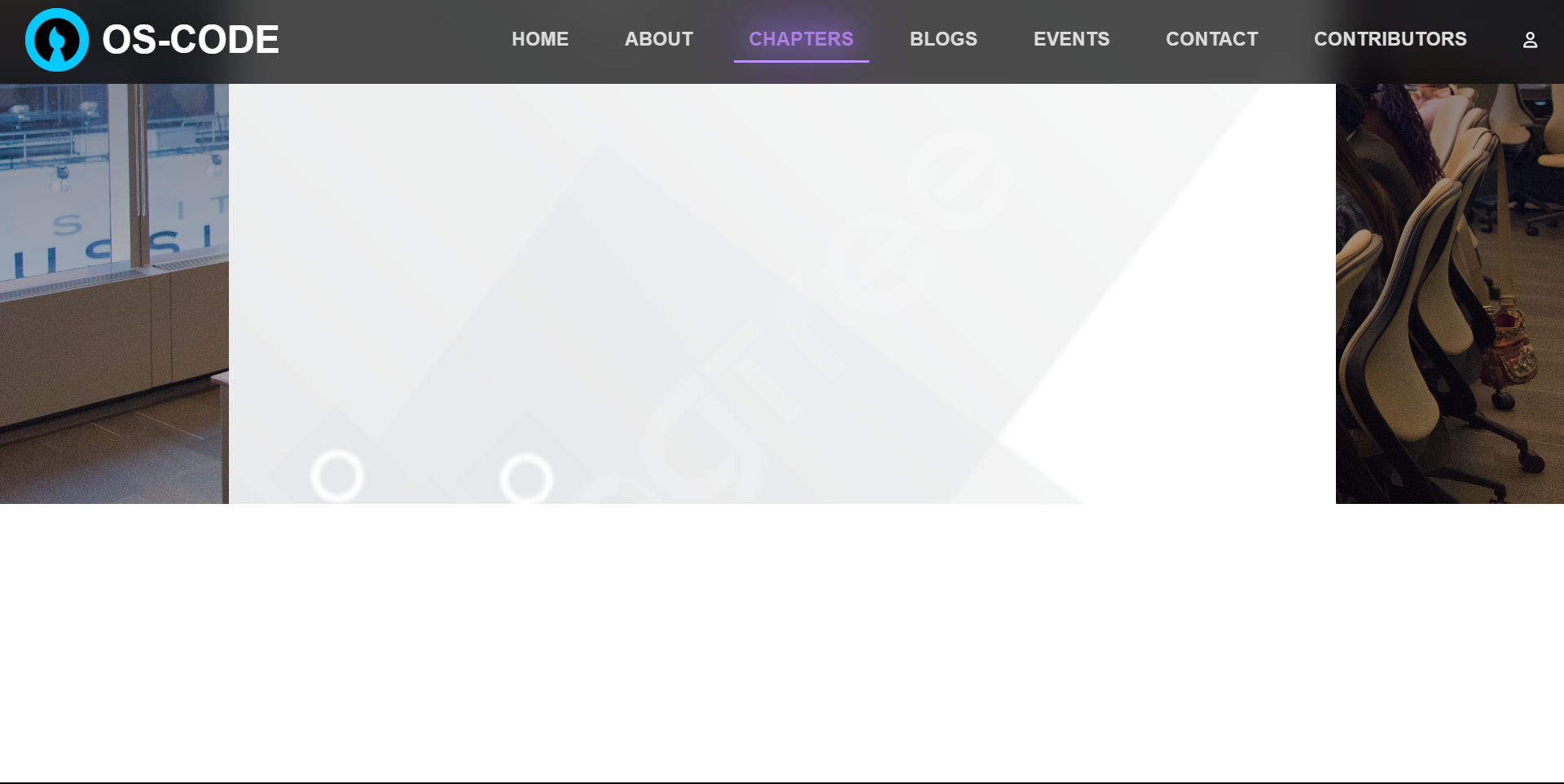 Chapter page need ui improvement · Issue #1079 · OSCode-Community/OSCodeCommunitySite · GitHub