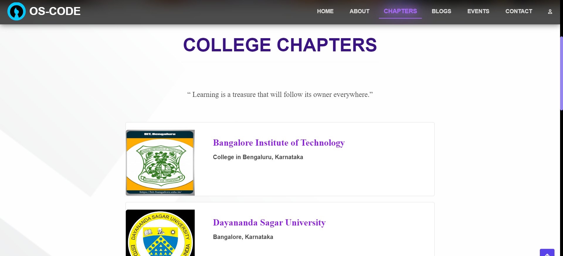 Chapter page need ui improvement · Issue #1079 · OSCode-Community ...