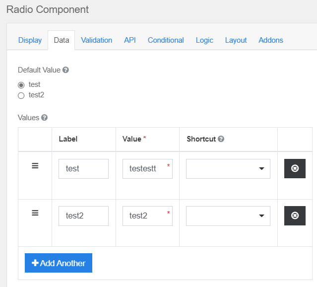 Default value for radio components · Issue #580 · open-formulieren/open ...
