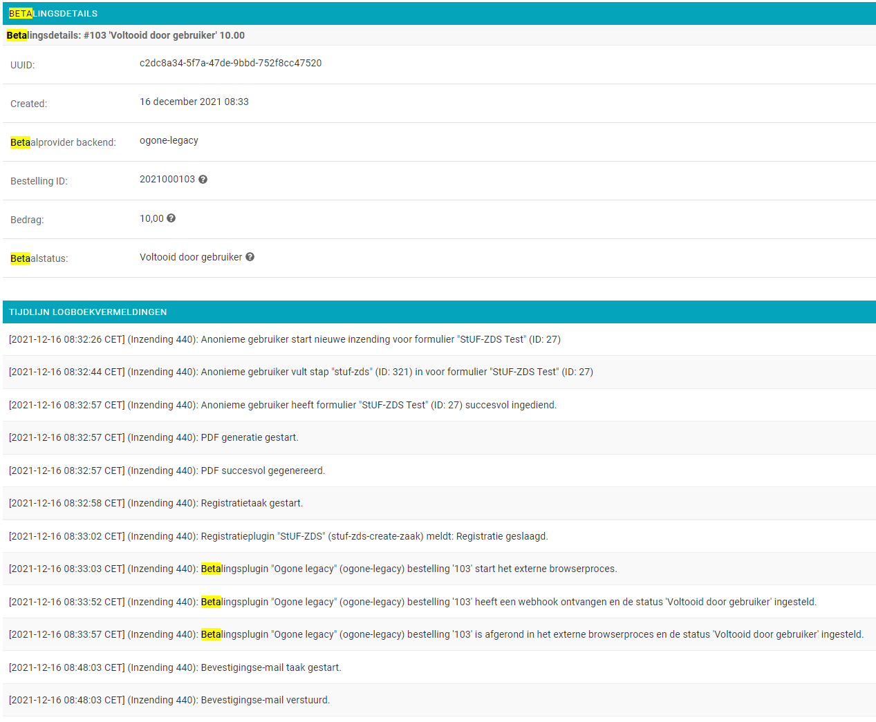 Payment is not set when a StUF-Zaak is created · Issue #1085 · open-formulieren/open-forms · GitHub