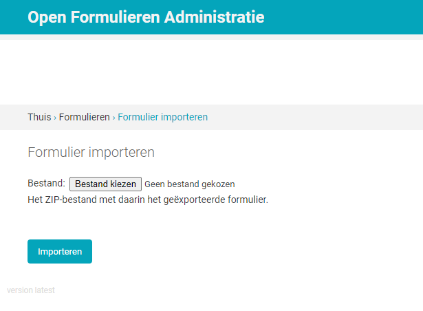 Import form layout looks wrong · Issue #1349 · open-formulieren/open-forms · GitHub
