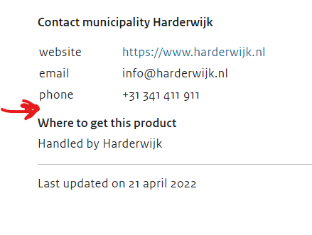 Webformulier link is niet te zien in "toon voorbeeld" · Issue #793 · maykinmedia/sdg ...