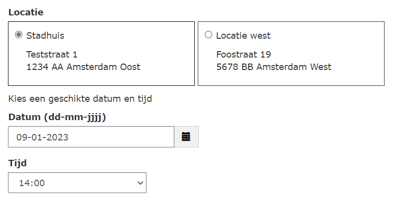 Change appointments flow · Issue #2471 · open-formulieren/open-forms · GitHub
