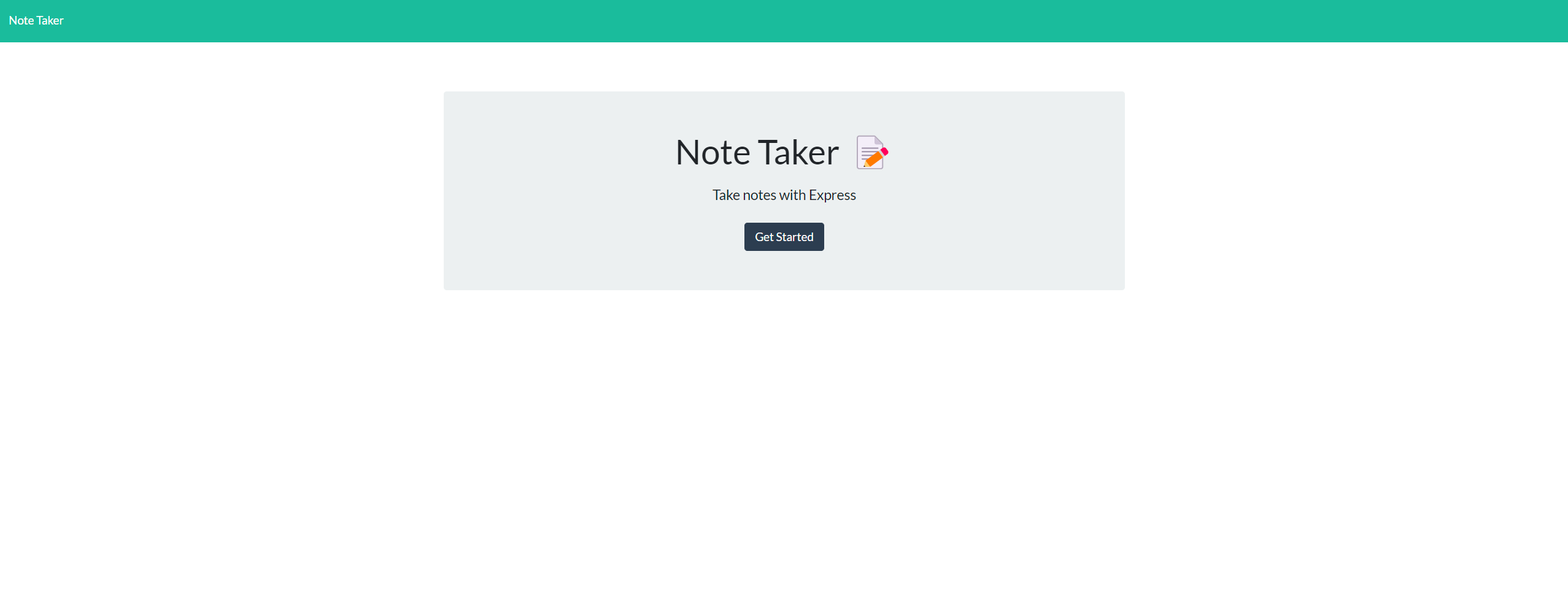 GitHub - Auralise/note-taker: This is a note taker (possibly heart breaker) application
