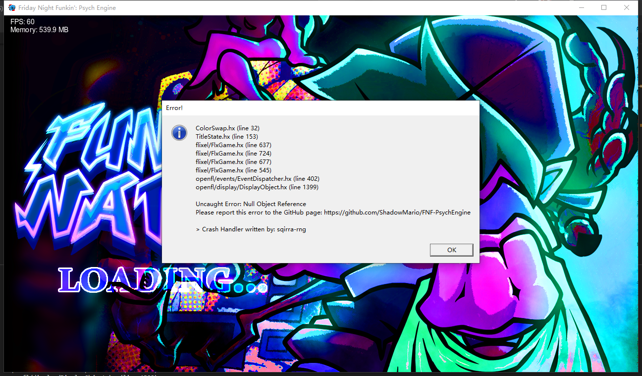 i don't know whats happening · Issue #9234 · ShadowMario/FNF-PsychEngine · GitHub