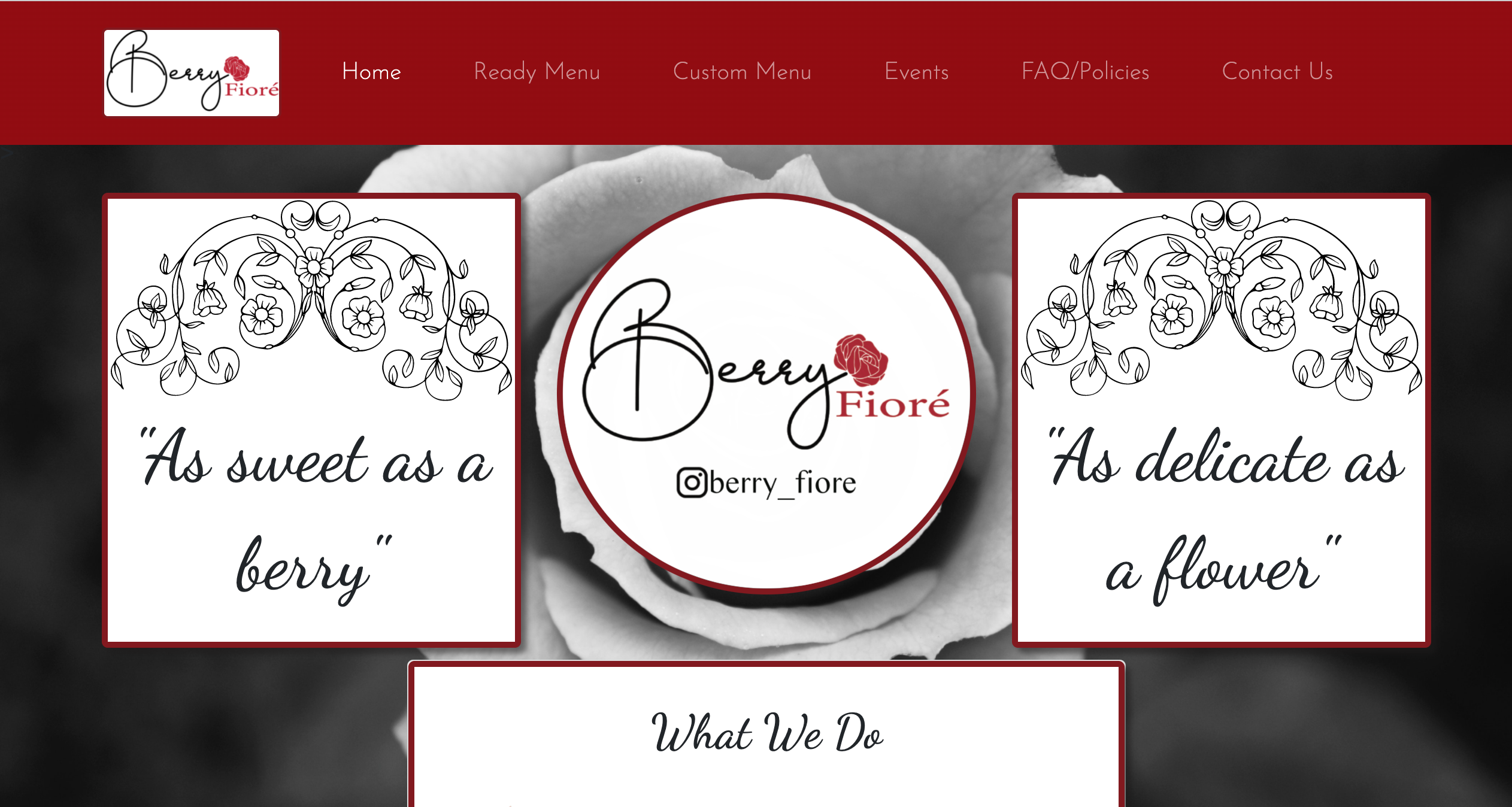 GitHub - Paulette-Zaldivar-Flores/Berry-Fiore: Multi-page website for a sweets company