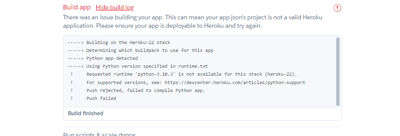 Bug Python Version · Issue 3193 · Modmail Devmodmail · Github 