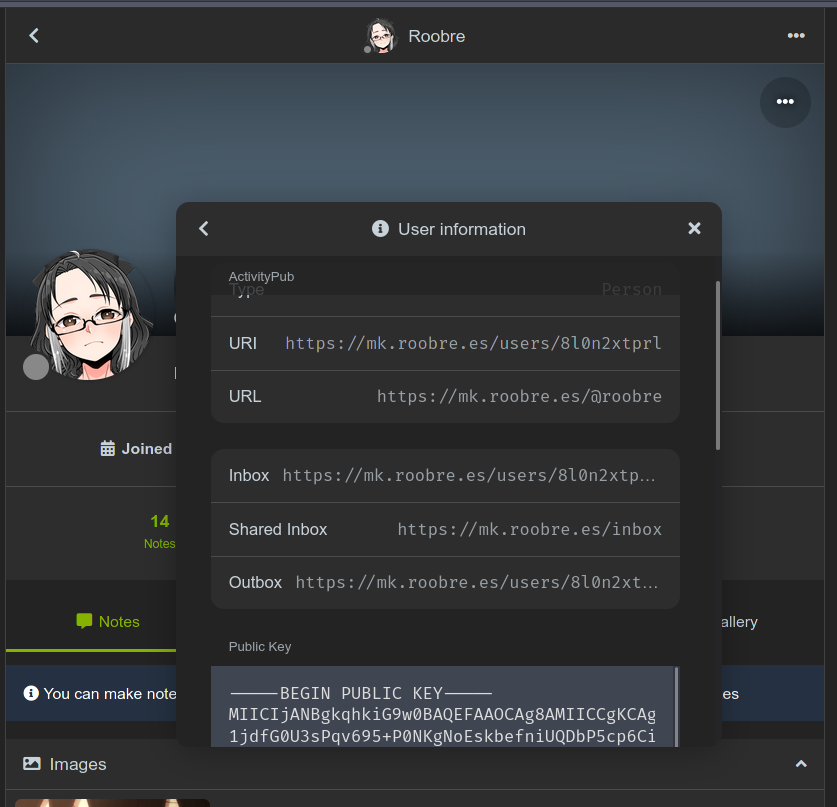 Cannot follow mastodon/pleroma users: Public key not found for key... · Issue #7487 · misskey ...