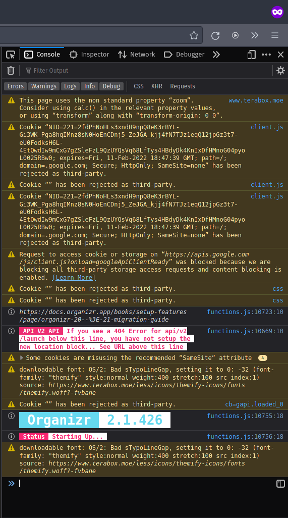 Reidrect after ServerAuth successful login · Issue #1690 · causefx/Organizr · GitHub